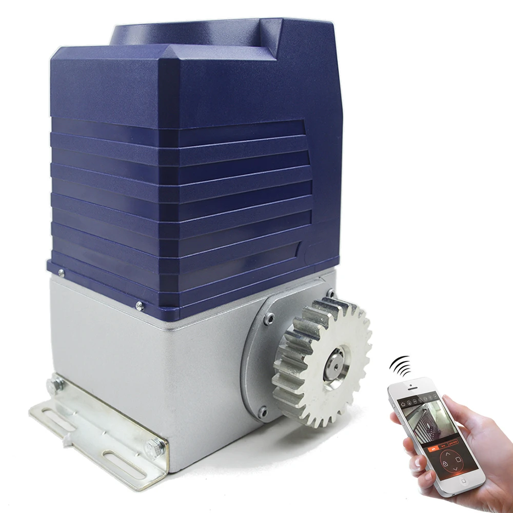 2000kg Oil Automatic Type Gates Sliding Door Driveway Kit Gate Opener ...