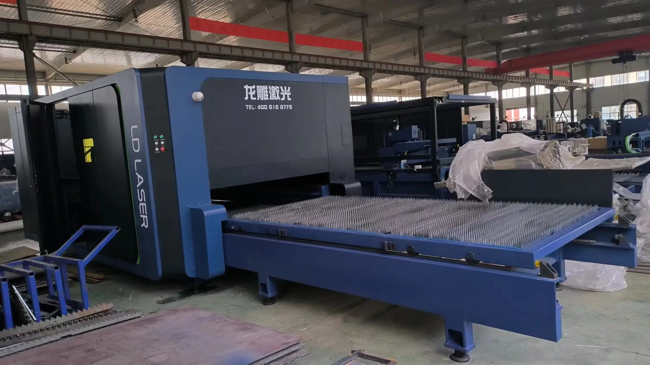 Bevel Cutting Large Format Fiber Laser Cutting Machine Ipg Cnc Laser ...