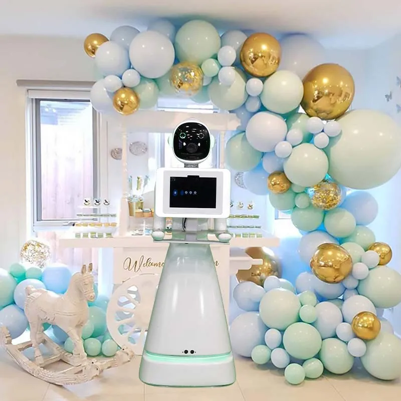 Dhl Fast Shipped In 48h Robotic Arm Robot Roamer Photo Booth - Buy ...