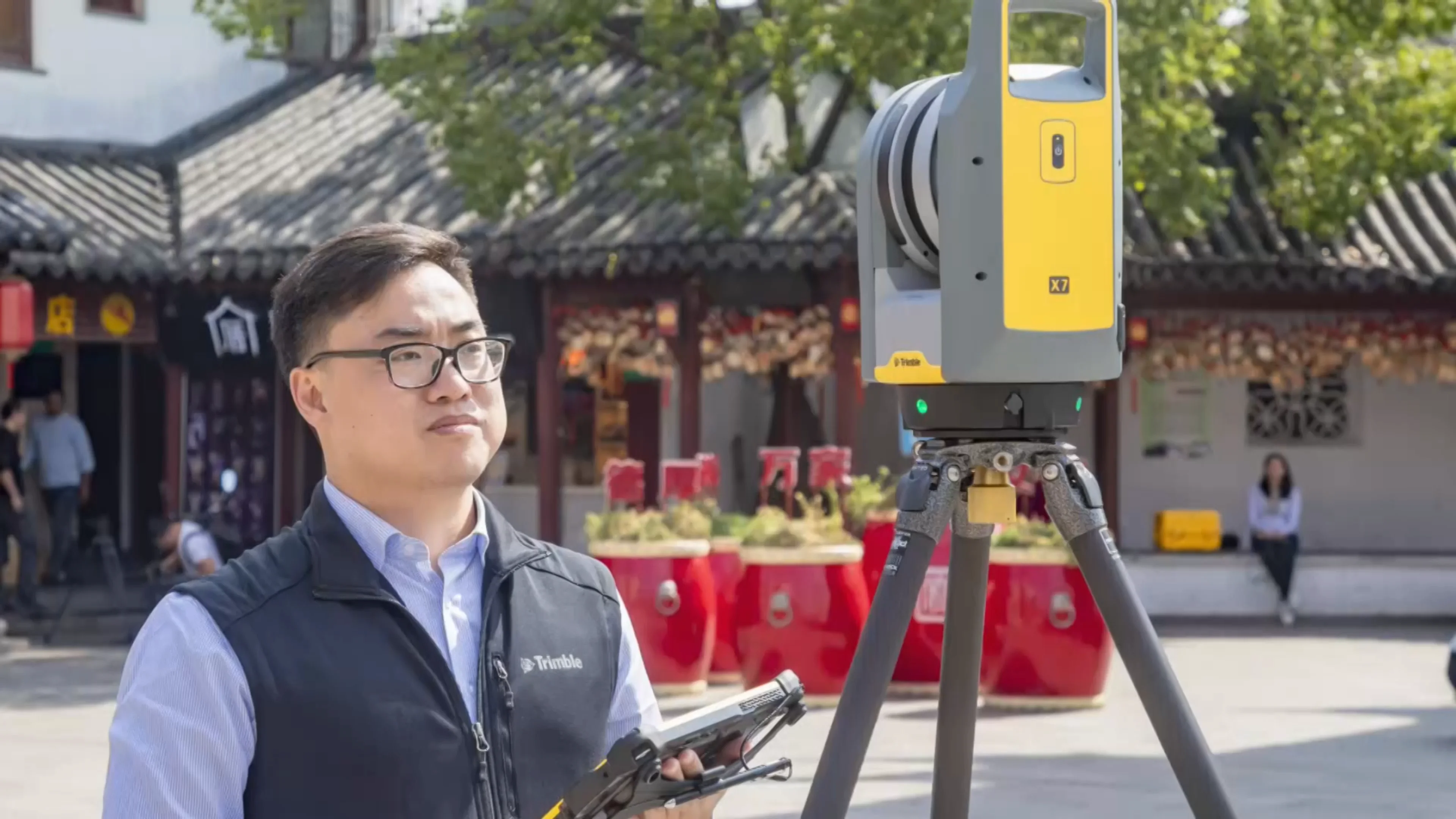 Trimble X7 Ground 3d Laser Scanner Construction Engineering Survey ...