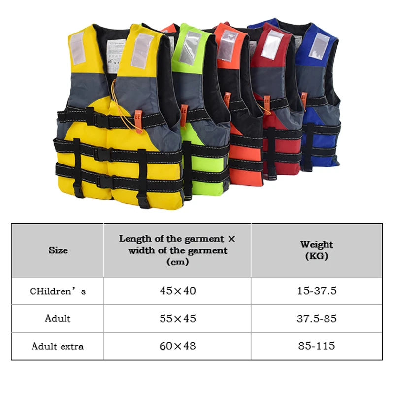 Rescue Vest Life Vest Life Jackets Customized Professional Six Colors ...