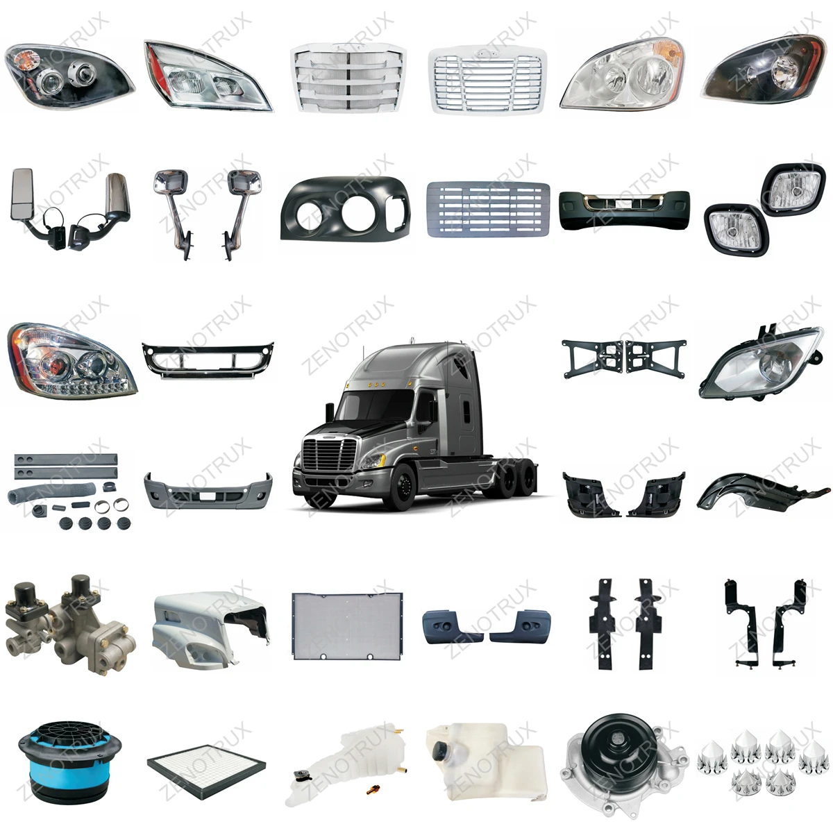 Alibaba.com: SN7 Brake Caliper Complete with Carrier, Without Pads, LH ...