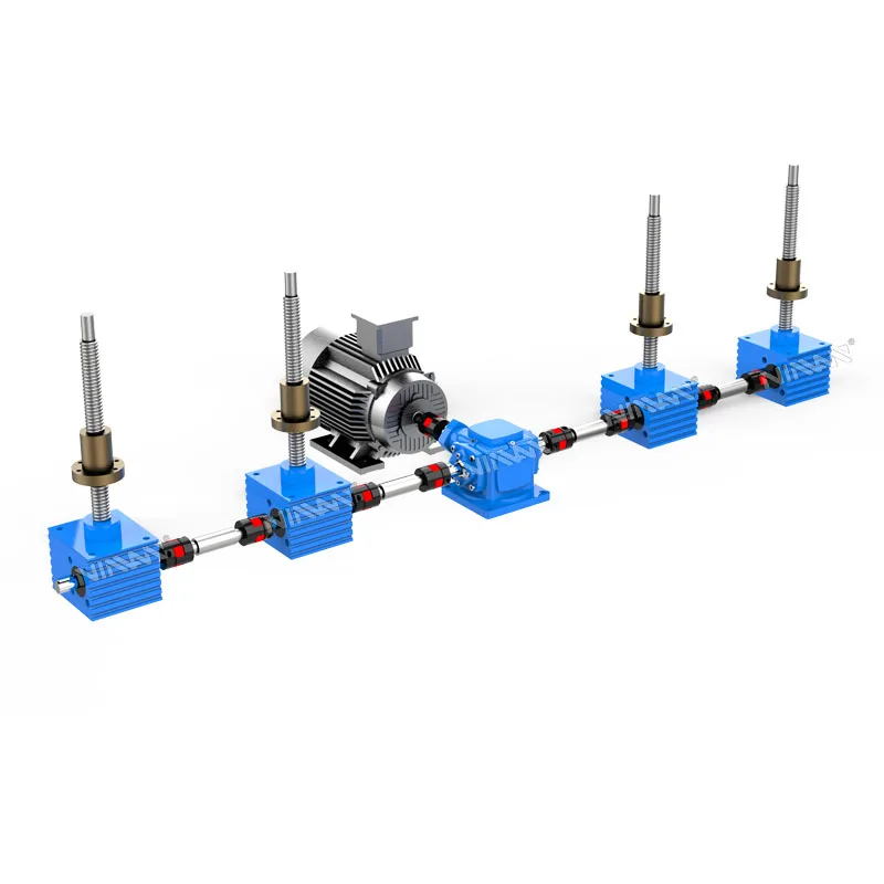 Worm Screw Jack Speed Reducer Manual Screw Jacks For Lifting Platform ...