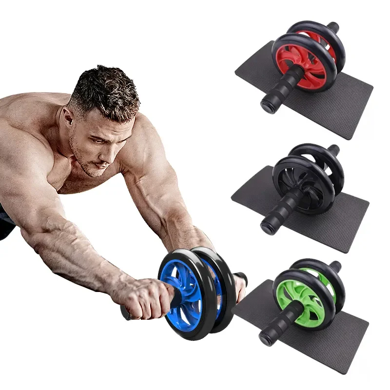 Custom Gym Ab Wheel Roller For Abs Workout Training Abdominal Muscle ...