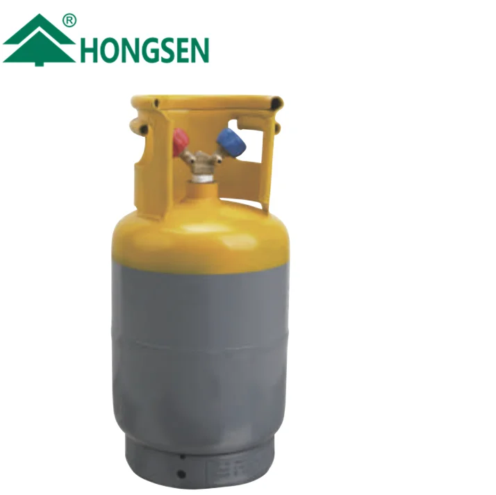Hongsen Reliable Cylinder Valve And Cylinder R22/r134a/r404a/r407c ...