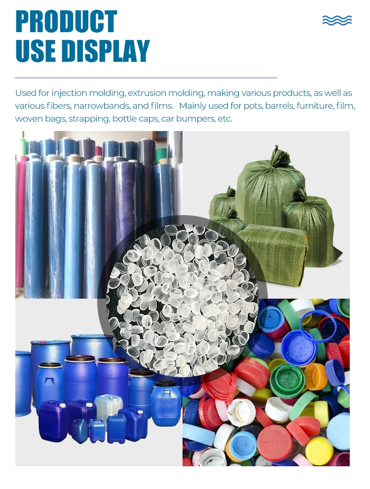 High Strength Polypropylene Pp Particle Injection Molding Grade Pipe ...