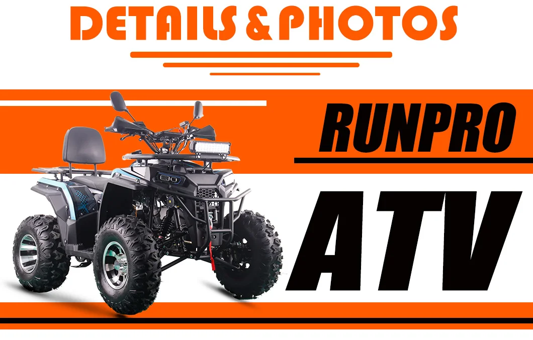 Atv 2023 Runpro Quad Atv 125cc Popular 125cc Atv Quads For Adult Quad ...