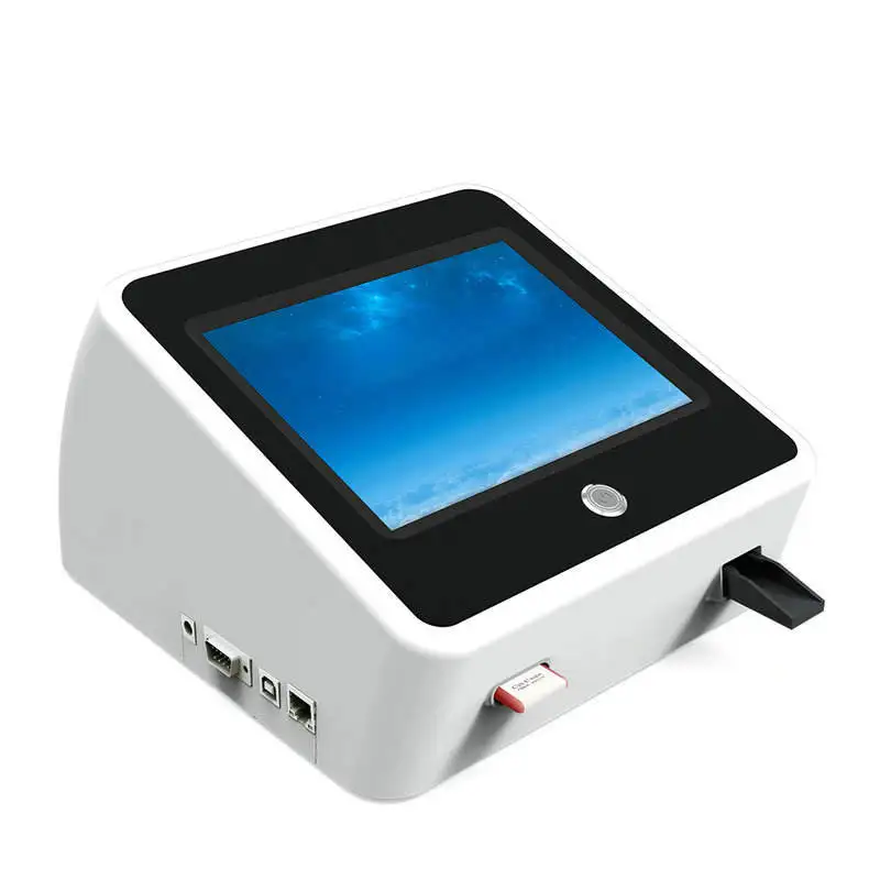 POCT Immunofluorescence Analyzer For T3 T4 TSH Hbalc PSA D Dimer Ctni ...