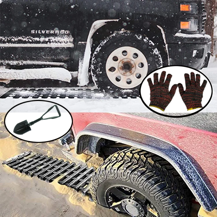 Heavy Duty 10ton 4x4 Foldable Recovery Tracks for Snow & Mud