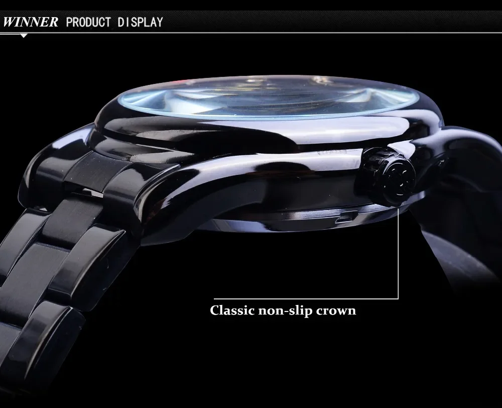 MECHANICAL WATCH Winner Watch 2019 New Sport Mechanical Gear Watches ...