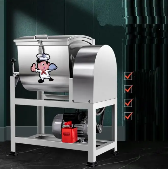 Household High Efficient Heavy Duty 15 Kg Dough Maker Mixing Flour Bread Pizza Kneading Machine ...