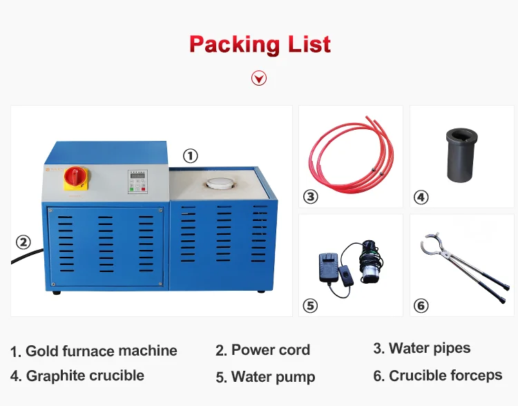 HTGP Gold Smelting Machine - High Efficiency & Easy Operation