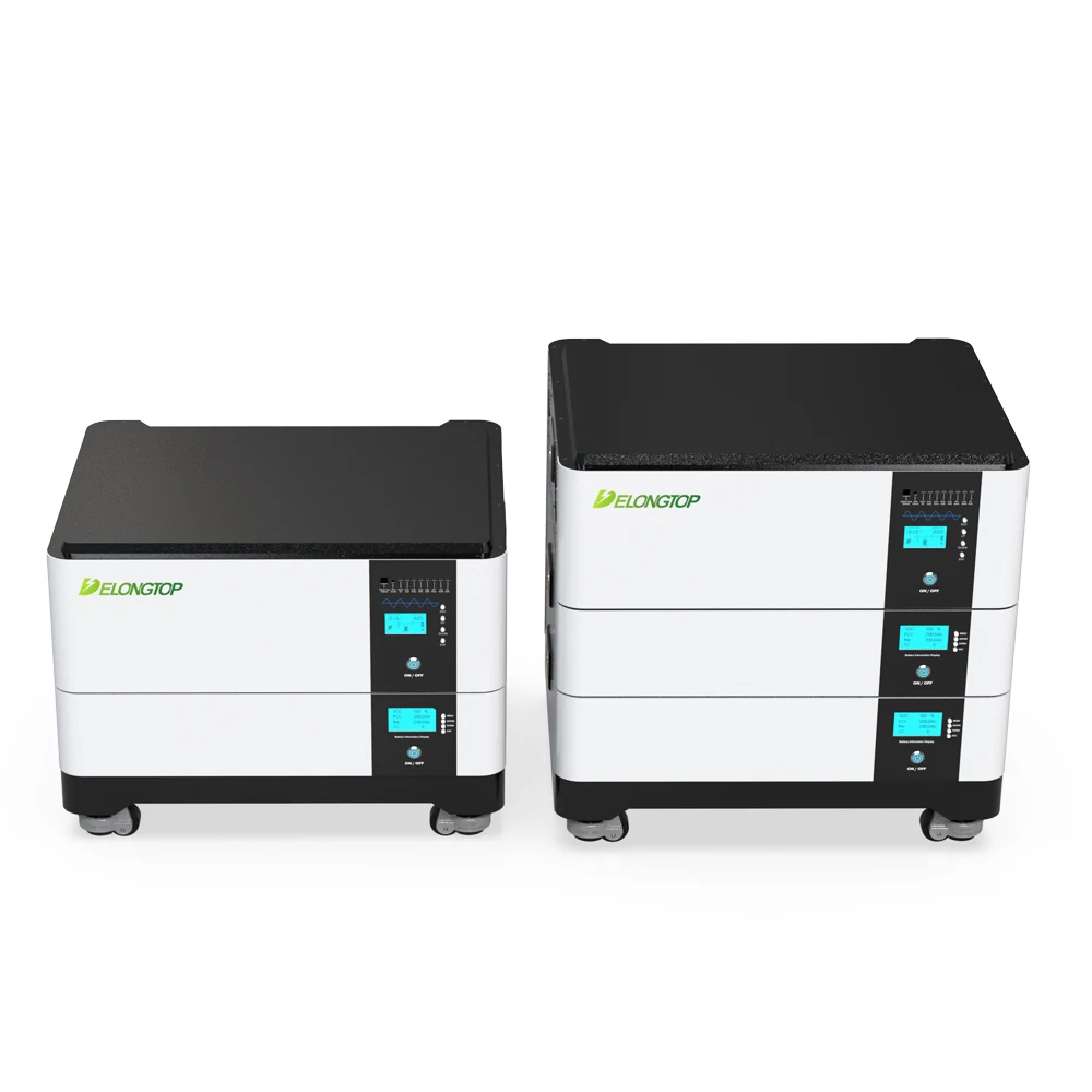 50kwh Battery Storage - All in One Home Solar Solution