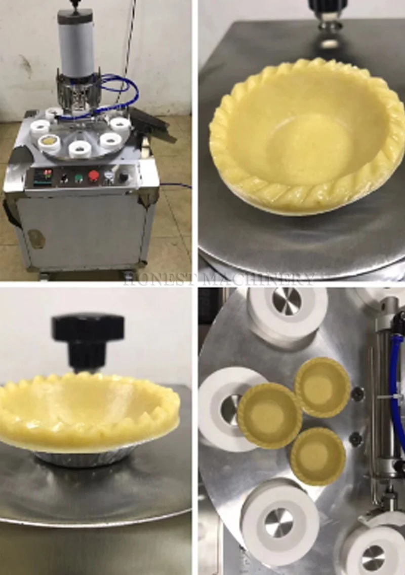 Automatic Tart Press Machine / Stainless Steel Tart Press Machine - Buy ...