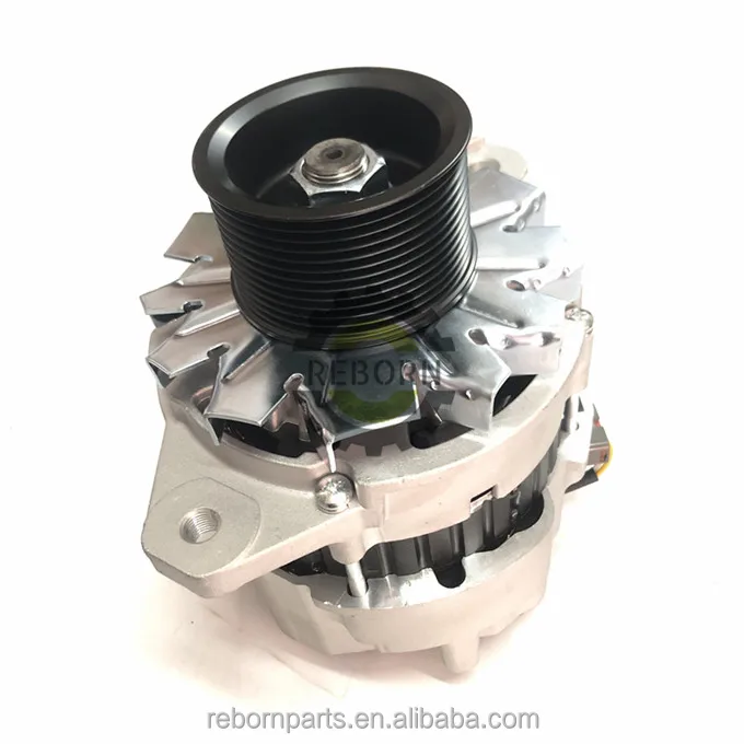 Rebornpart 24v 50a Engine Alternator 10r7561 10r-7561 2128561 212-8561 ...