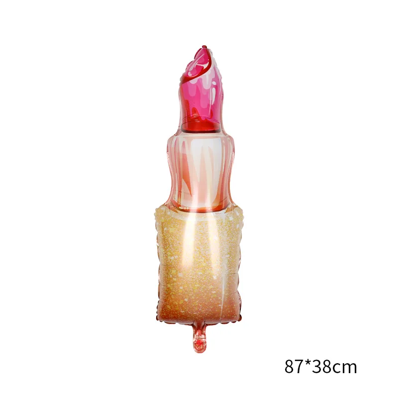 Wholesale Balloon Lip Lipstick Foil Balloon Valentines Balloon Make Spa ...