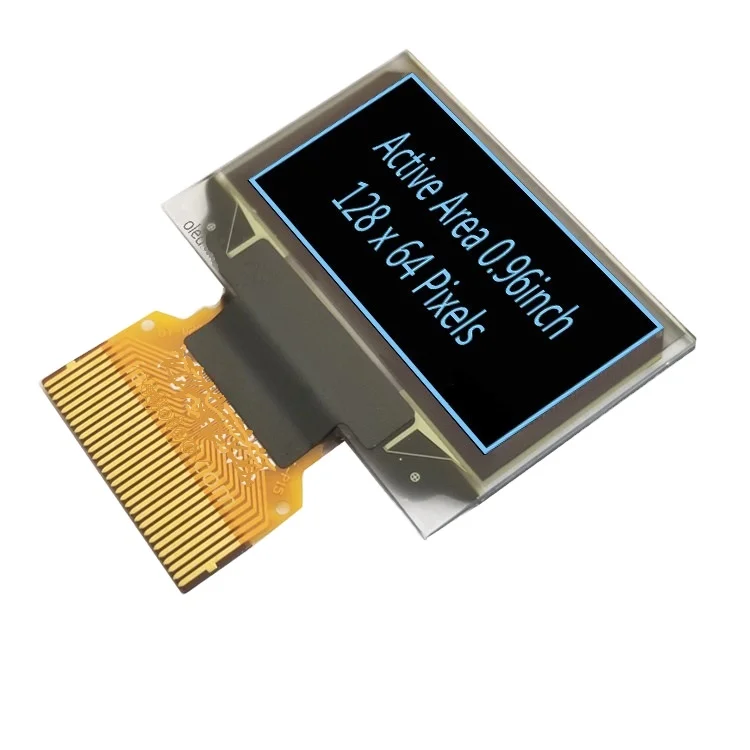 0.96 Inch Oled Display Spi I2c Interface Oled Micro Display Module ...