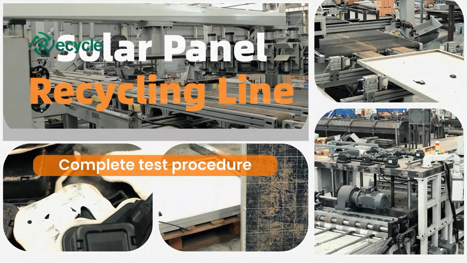 Pv Module Recycling Plant Solar Eva Sheet Separating Machine ...