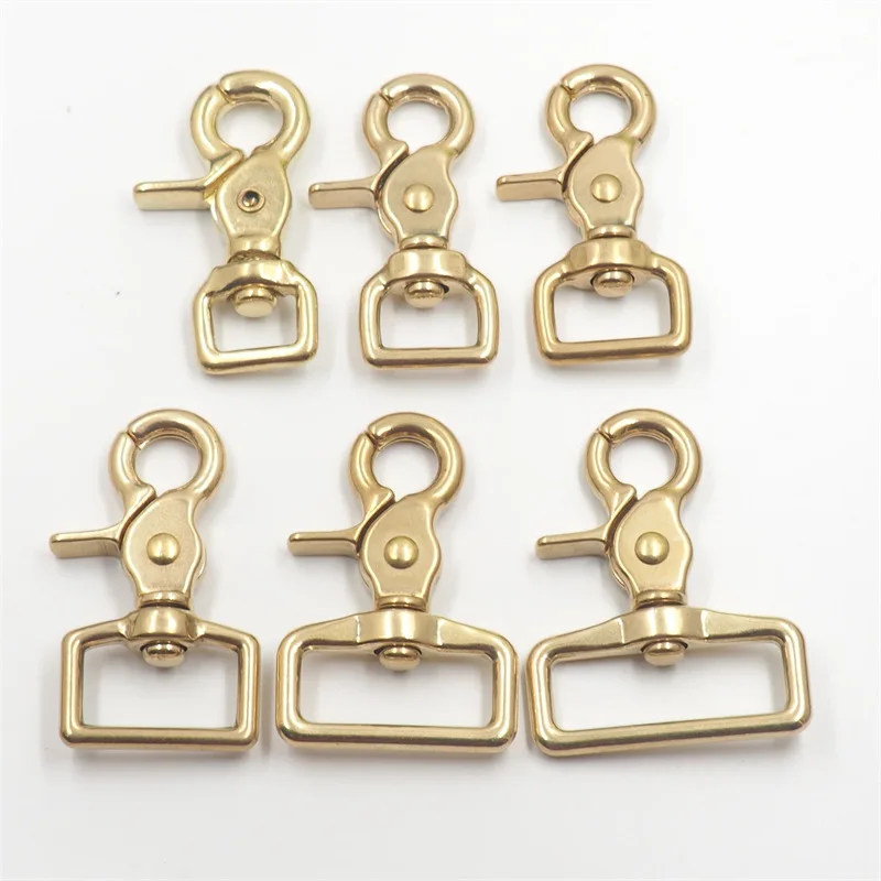Factory Supply Quality Solid Brass Swivel Snap Hook Buckle for Bag ...