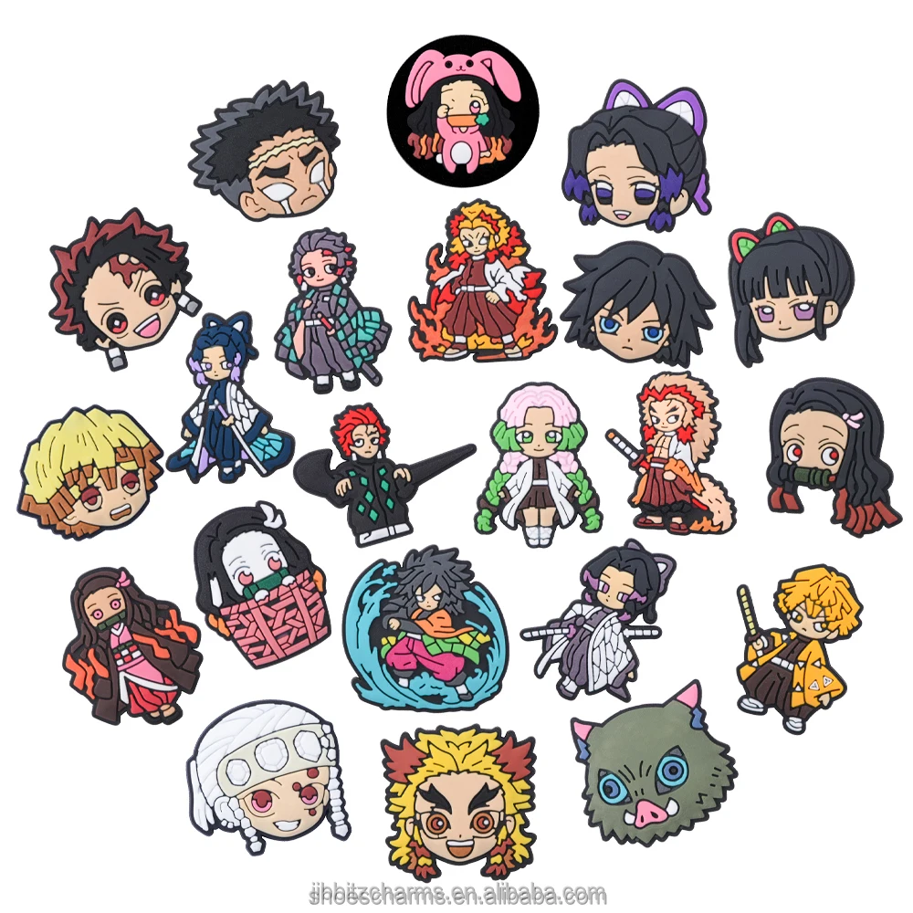 Unn Shoeks/hk/jujutsu Kaisen/demon Slayer Charms For Kids - Buy Shrek ...