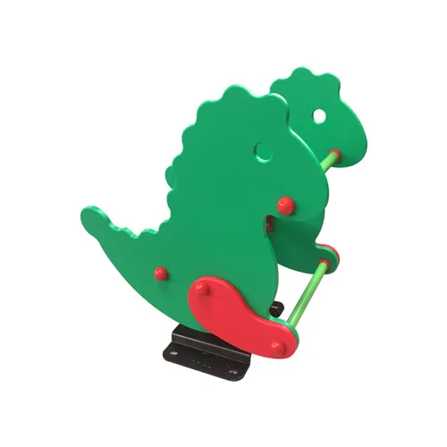 Kids Plastic Spring Riders Spring Rocking Horse Garden Play Animal ...