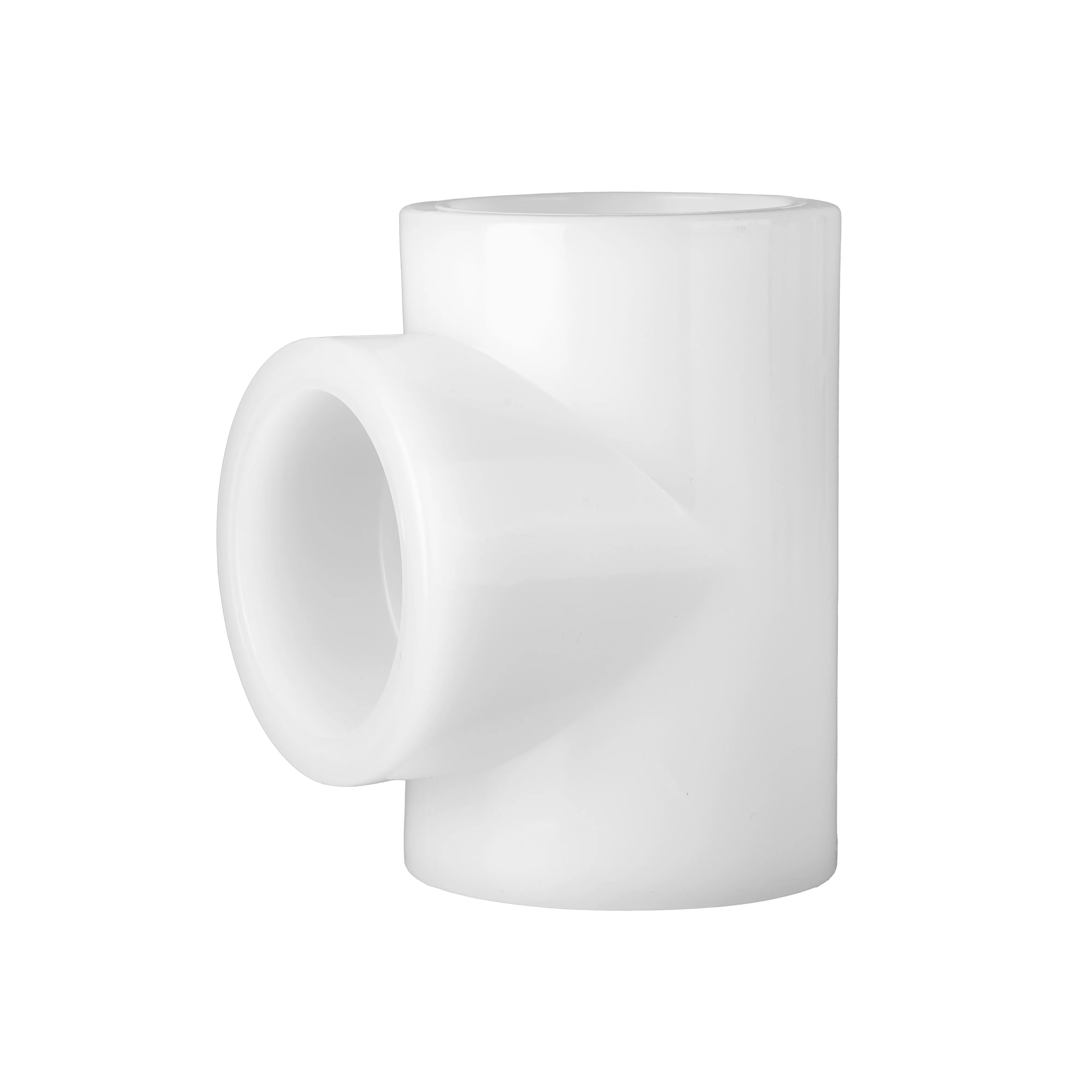 Professional Manufactory PVDF Pipe Fittings Elbow Tee Pvc Swivel ...