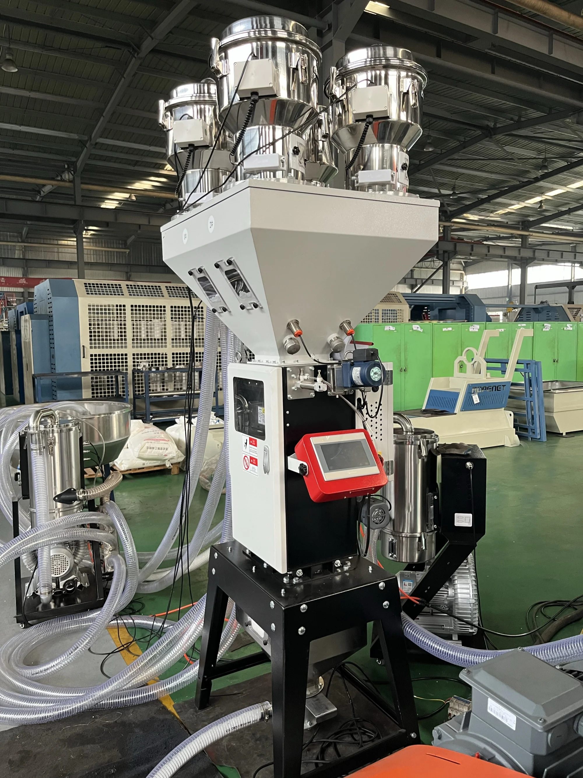 pp Reinforced Concrete Fiber Extruder Machine / Cement Yarn Extrusion ...