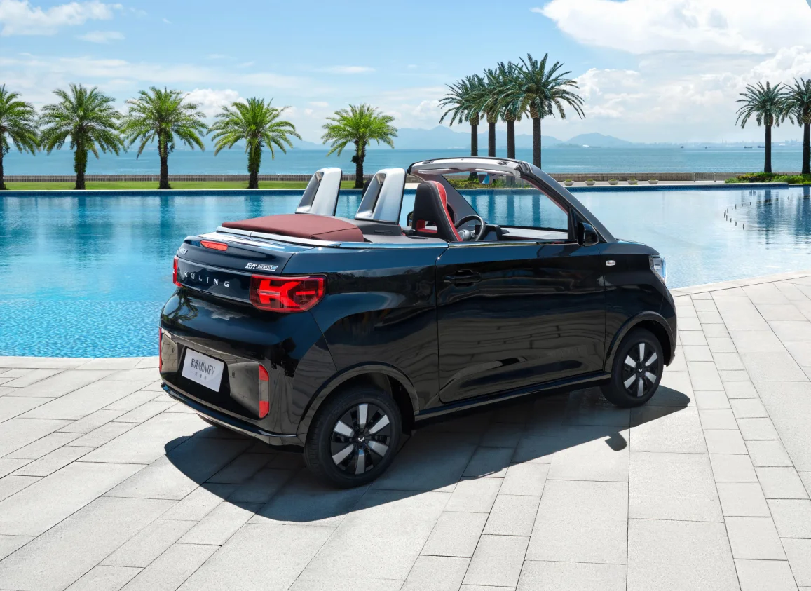 2022 Wuling Hongguang MINI EV - 300km Range Electric Car