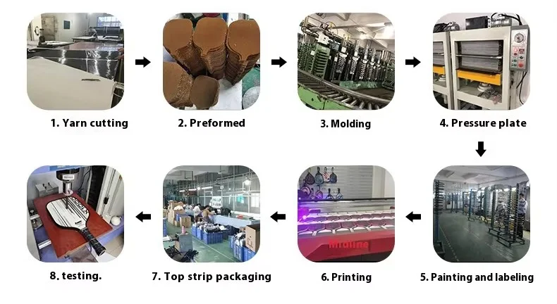 Usapa Approved Elongated Pickleball Paddle - Boomstick Style