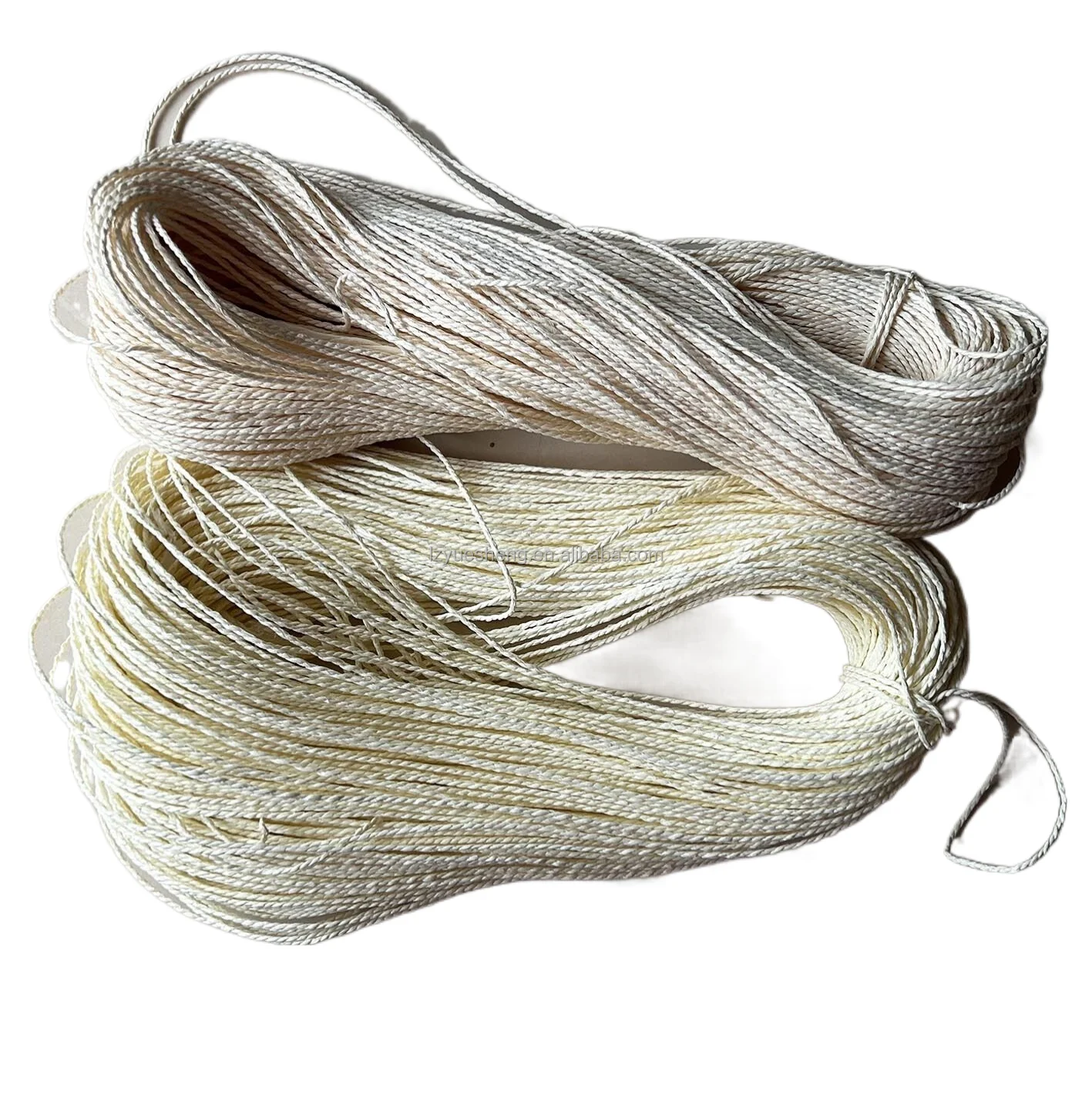 Natural Paper Raffia Twine 3.3cm Width 2ply Craft Bag Knitted 2 Strands ...