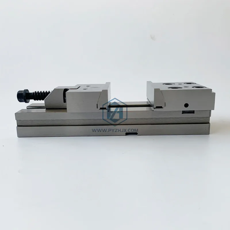 V Groove Jaw Modular Vise GT200B-I CNC Lathe Precision Vise Gt200x300