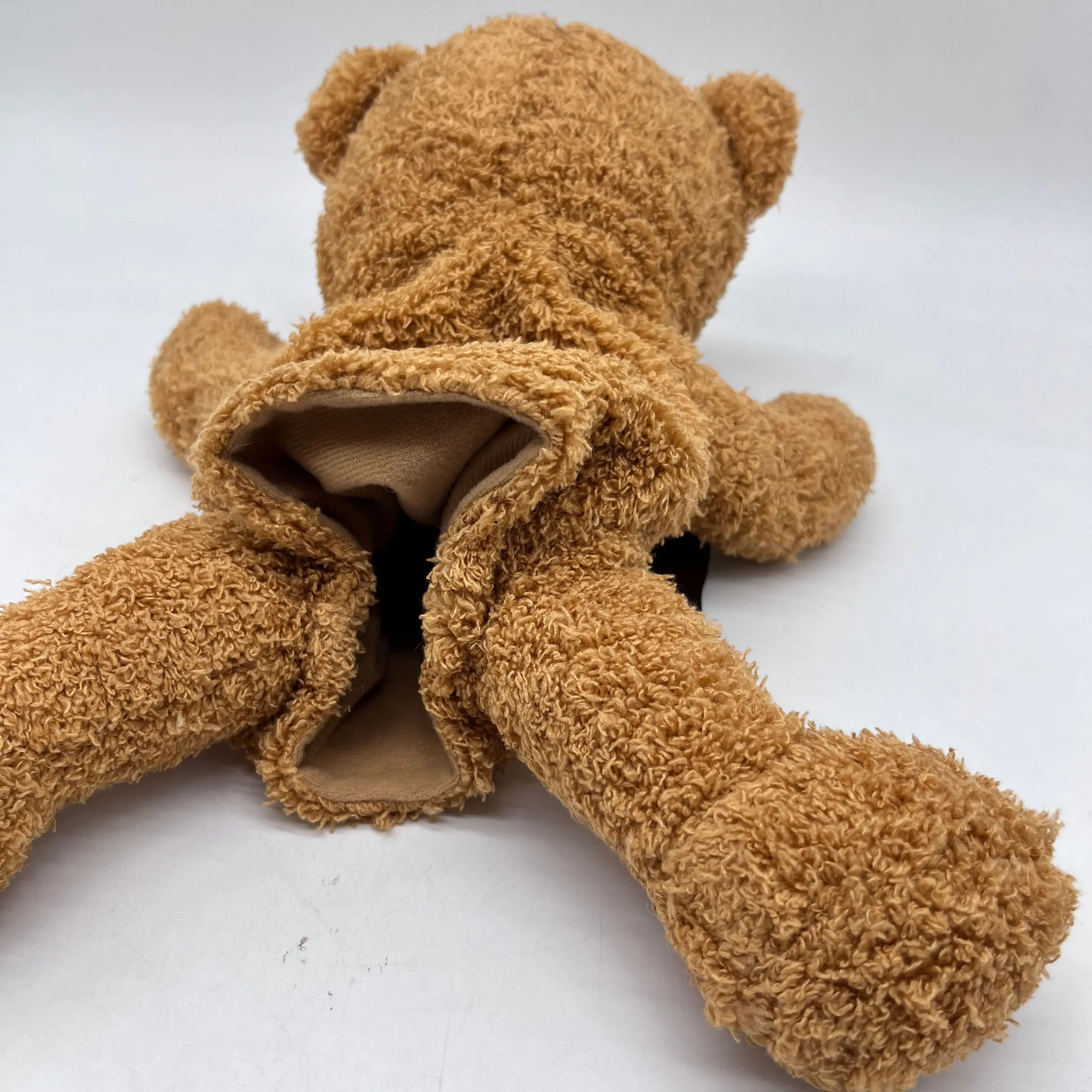 Custom Plush Teddy Bear Hand Puppet Stuffed Animals Plush Toy Soft ...