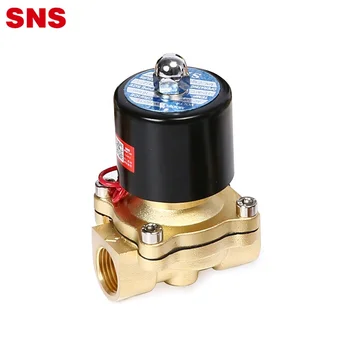 Sns 2w160-15 Normally Closed Electric Control 1/2 Inch Water Solenoid Valve - Buy 1/2 Inch ...