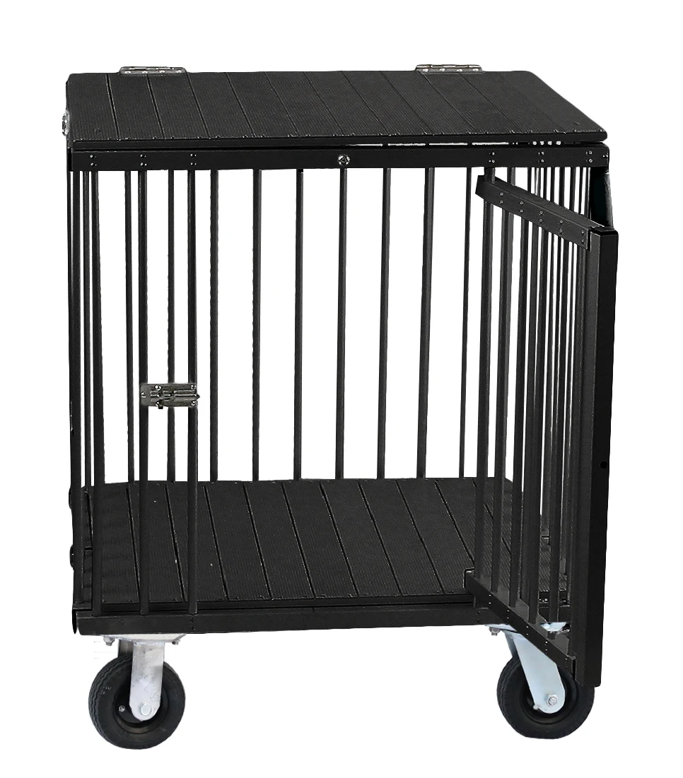 KB-513AAO Aeolus Lightweight Foldable Aluminum Dog Trolley