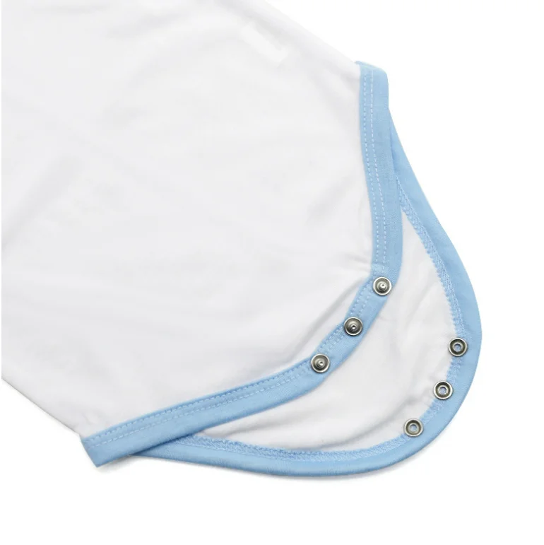 Wholesale Soft 100% Polyester Short Sleeve Toddler Newborn Baby Onesie ...