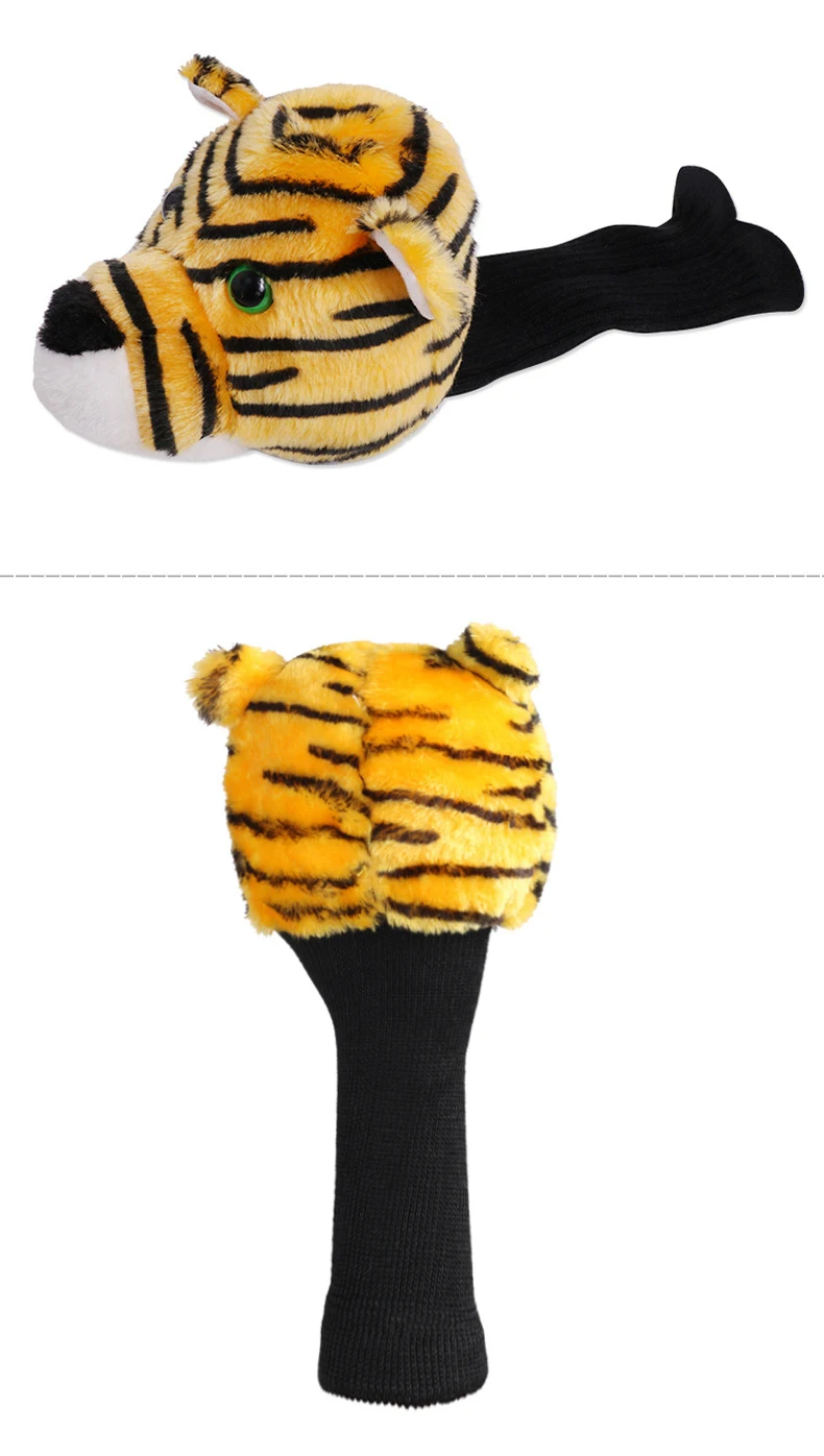High Quality Animal Golf Club Head Covers Golf Accessories Golf Animal ...