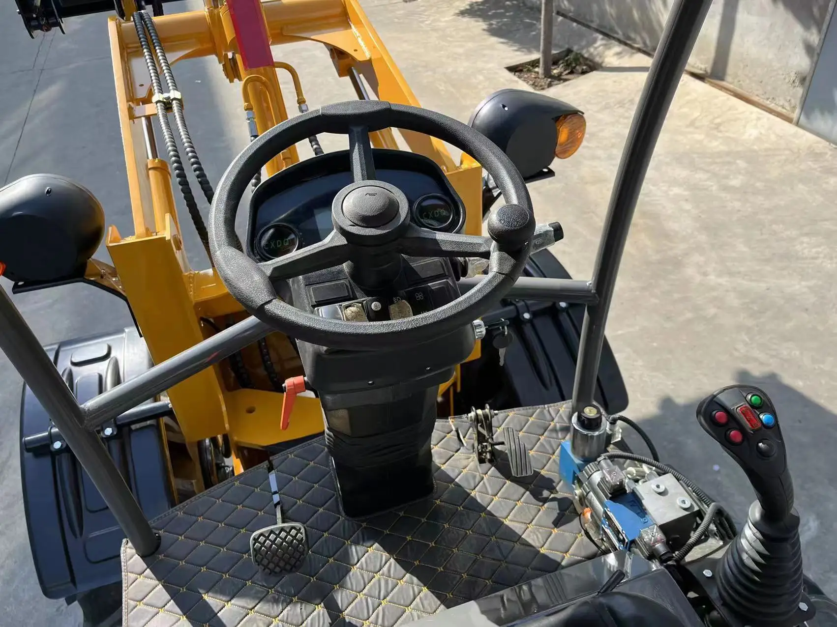 1 Ton Towable Backhoe Loaders - High Efficiency Earthmoving