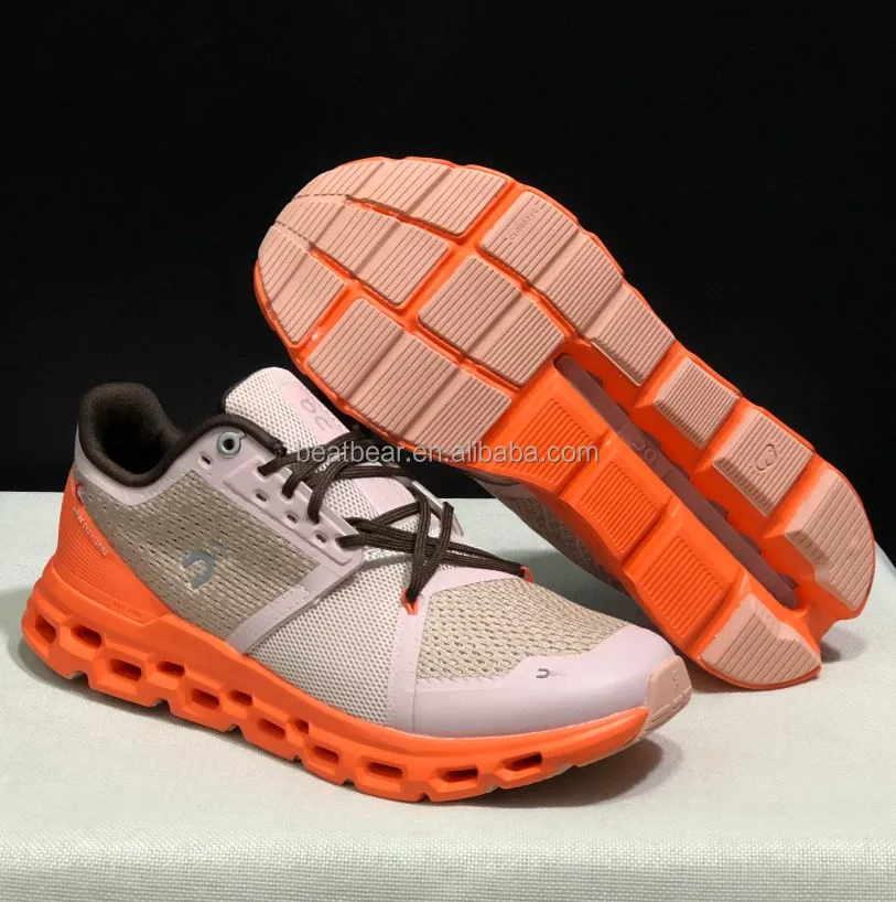 Custom On Cloudstratus Breathable Walking Tennis Running Shoes Women ...