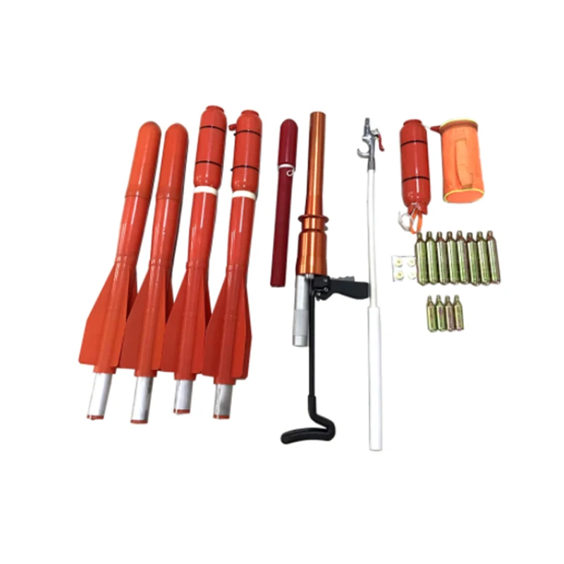 Portable Gun Throwing Equipment - Pneumatic Line Throwers