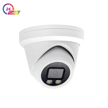 5mp Color Vu Turret Camera Tvi Ahd Cvi Hybrid 4 In 1 Hd Outdoor ...