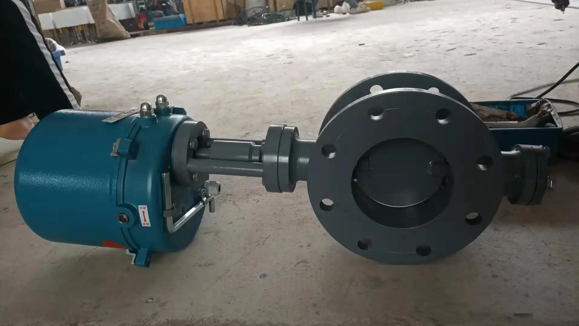 Butterfly Valve With Chain Wheelmanual Seal Butterfly Valveupvc ...