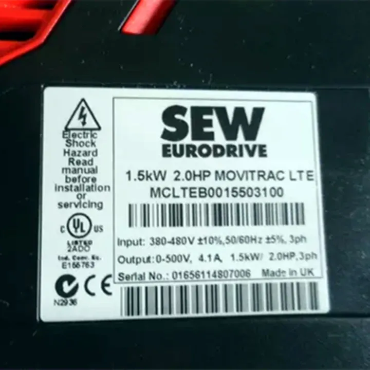 Mclteb0015503100 Sew Eurodrive Inverter Plc Programmable Controller ...