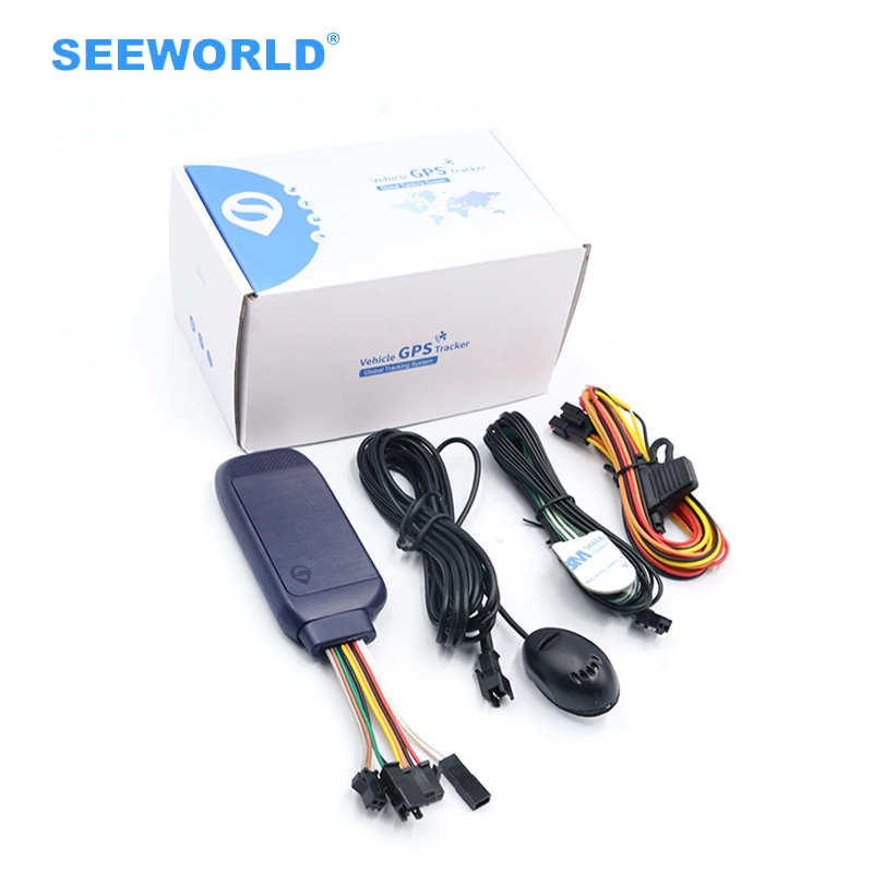 Multi-wire Connected Tracker 4g Tracking Device Anti Theft Gps Sos ...