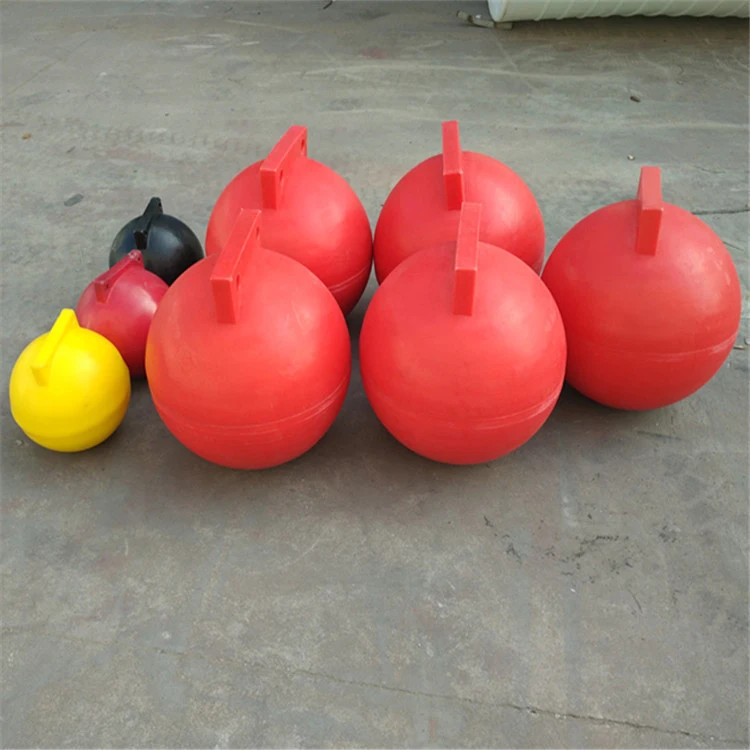 Marine Mooring Buoy Pipeline Ball Float For Suspending Cable Or ...