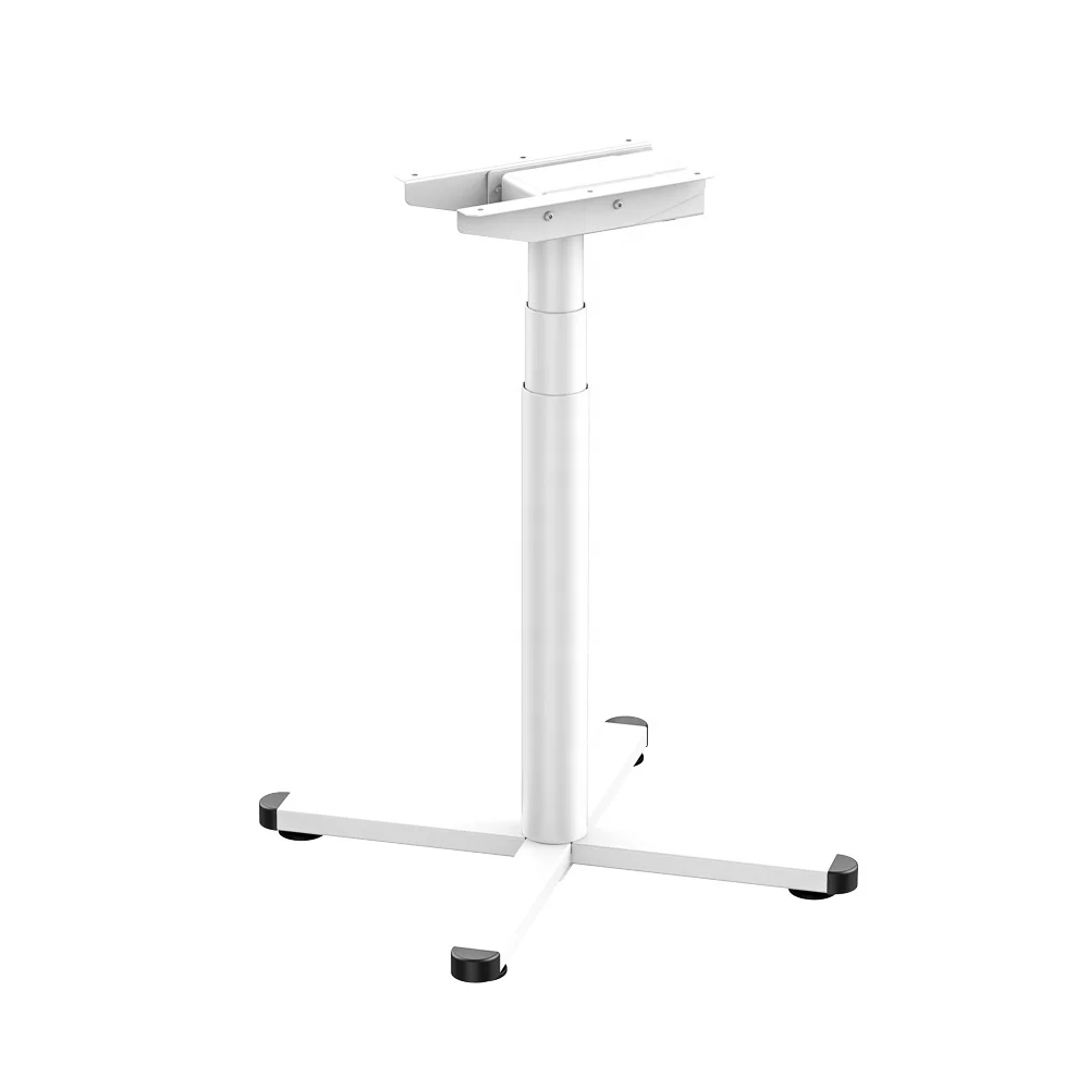 Jiecang Single Leg Workstation Electric Sit To Stand Desk Height ...