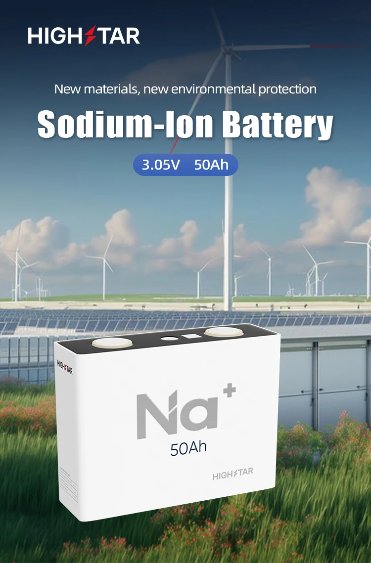HIGHSTAR Sodium Ion Battery - 3.1V 70AH Prismatic Cell