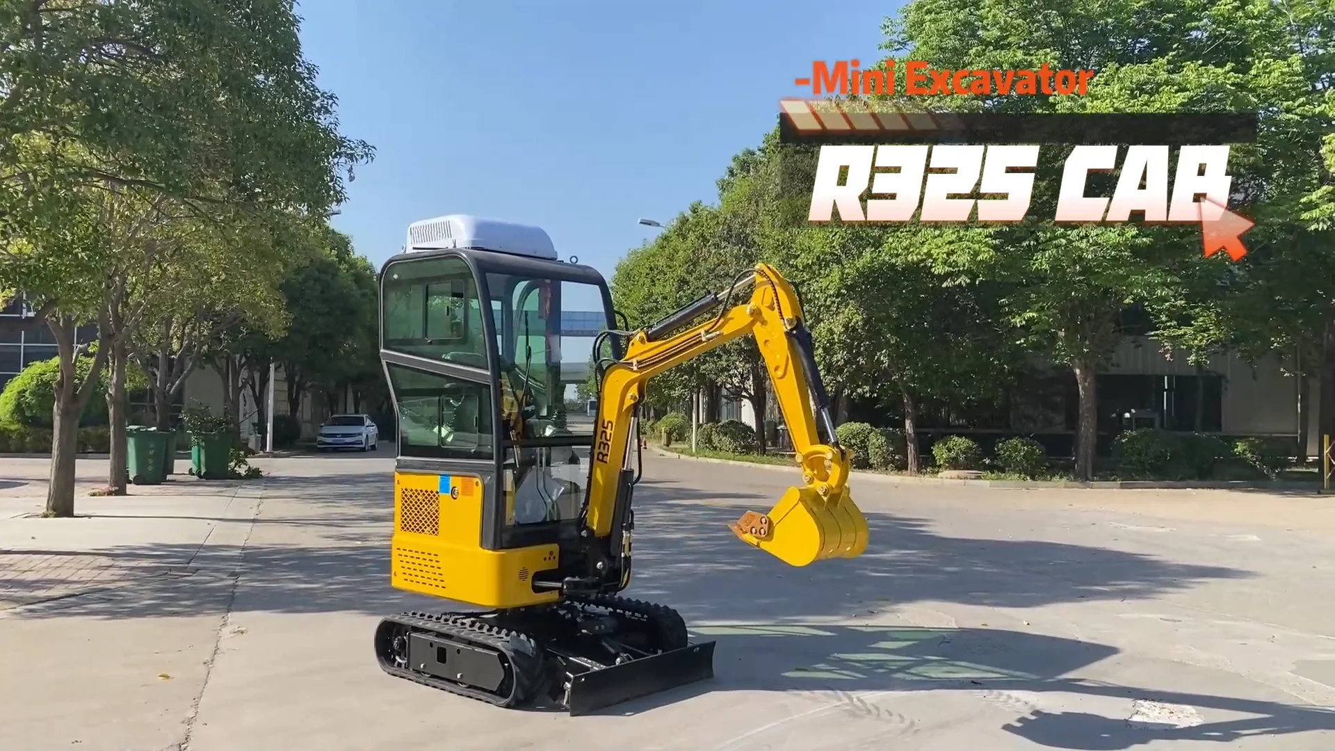 Rippa Excavator Mini Digger Bagger Escavatore Escavator Minibagger 1 ...