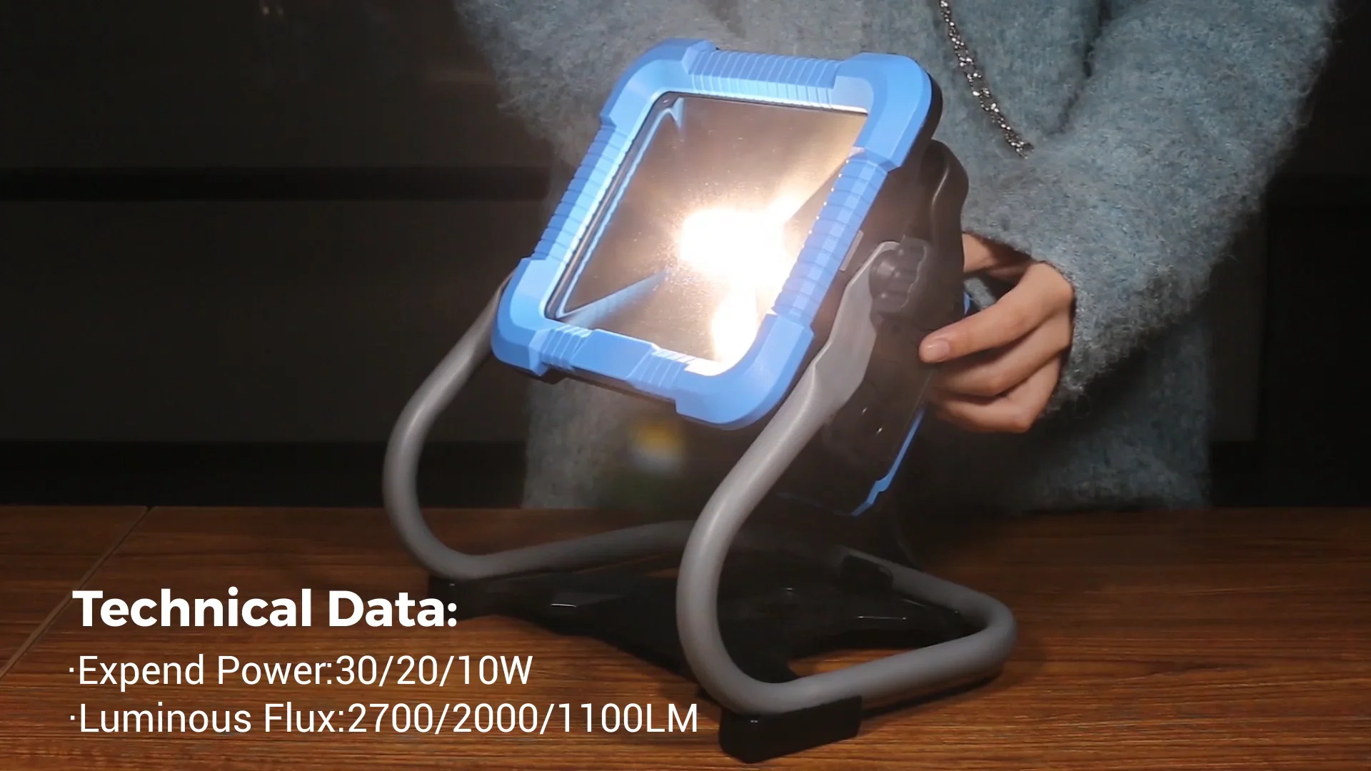 Fixtec Led Work Lights Rechargeable Magnetic Mechanic Light Portable ...