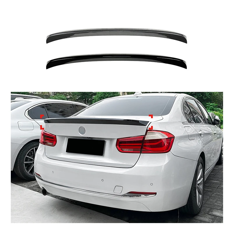 ABS fiber Body Kit Boot Spoiler For BMW F30 2013-2019 318i 320i 325i ...