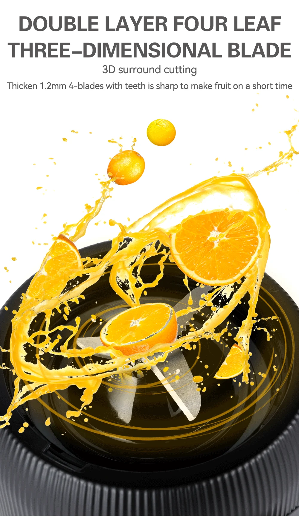 Portable Electric Mini Blender Mixer Shaker Mini Portable Blender Matte ...